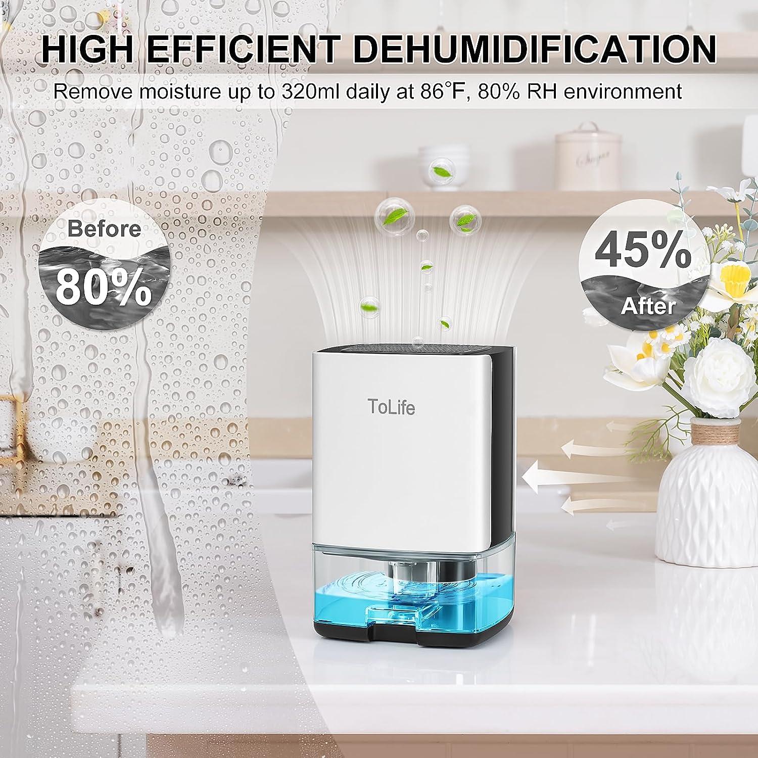 ToLife Dehumidifiers for Home Review - dehumidifier-guide.com